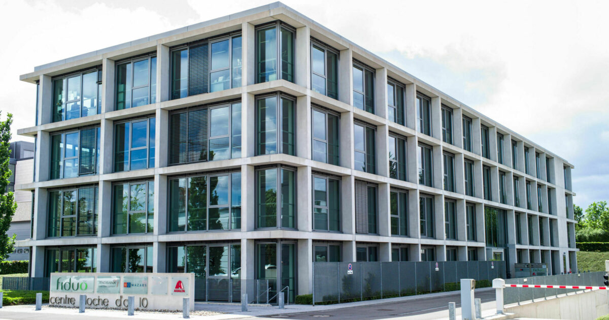 Office building Cloche d’Or | Real Estate | Baltisse